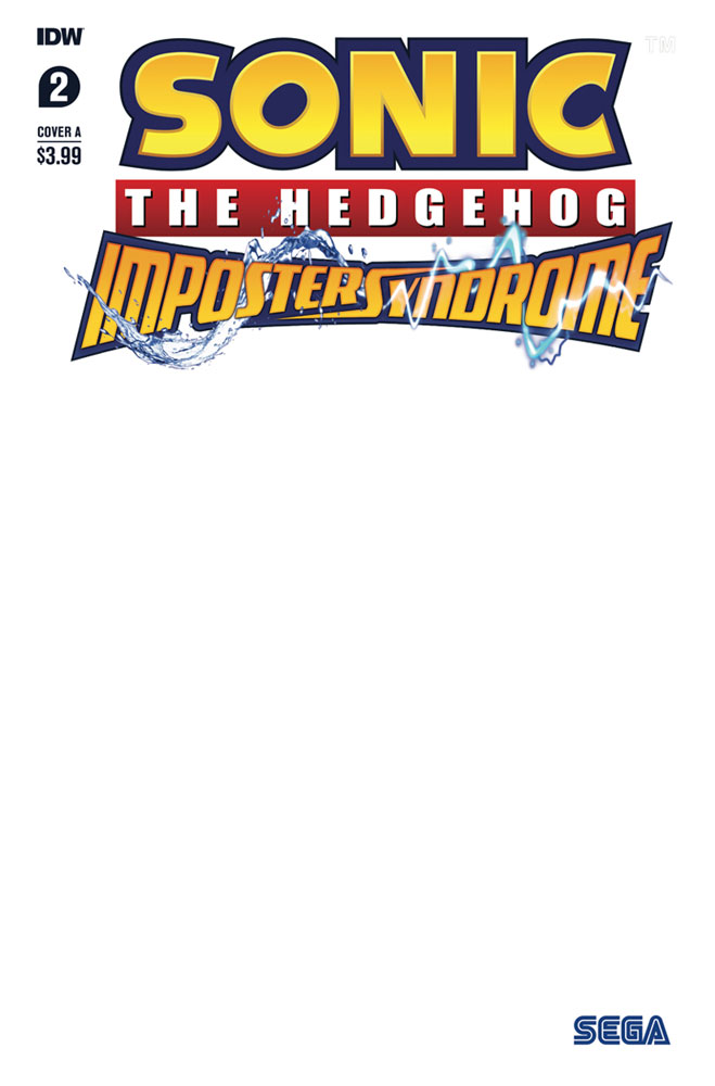 Sonic the Hedgehog: Imposter Syndrome #2 (cover A - Fonseca) [2022 ...