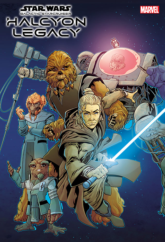 Star Wars: Halcyon Legacy #1 (variant cover - Will Sliney) [2022 ...