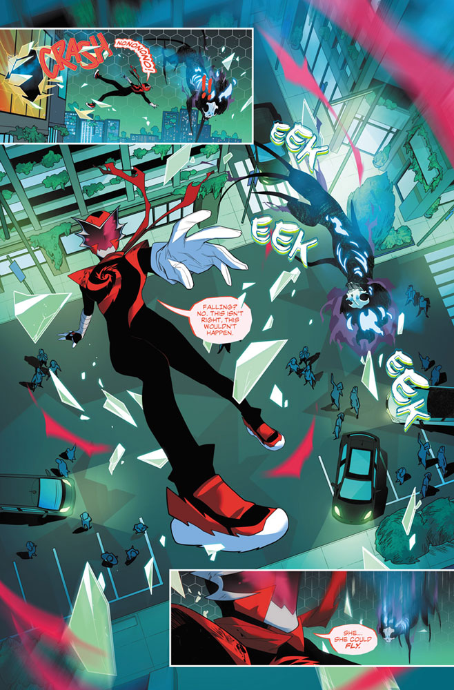 Inferno Girl Red #1 (cover D incentive 1:10 cover) [2023] - Westfield ...