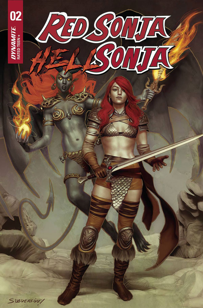 Red Sonja Hell Sonja #2 (cover A - Puebla) [2023] - Westfield Comics