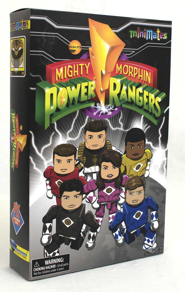 Power Rangers 1995 Movie Minimates Box Set (NYCC 2022) - Westfield Comics