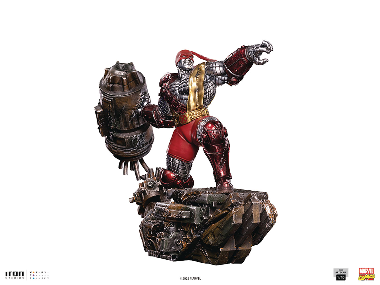 Marvel Comics Statue: X-Men AoA - Colossus (1/10 BDS Art scale ...