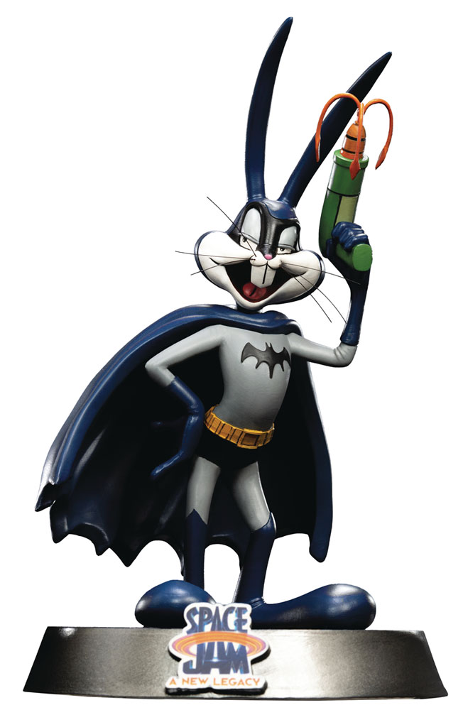 WB Statue: Bugs Bunny Batman (1/10 Art scale) - Westfield Comics