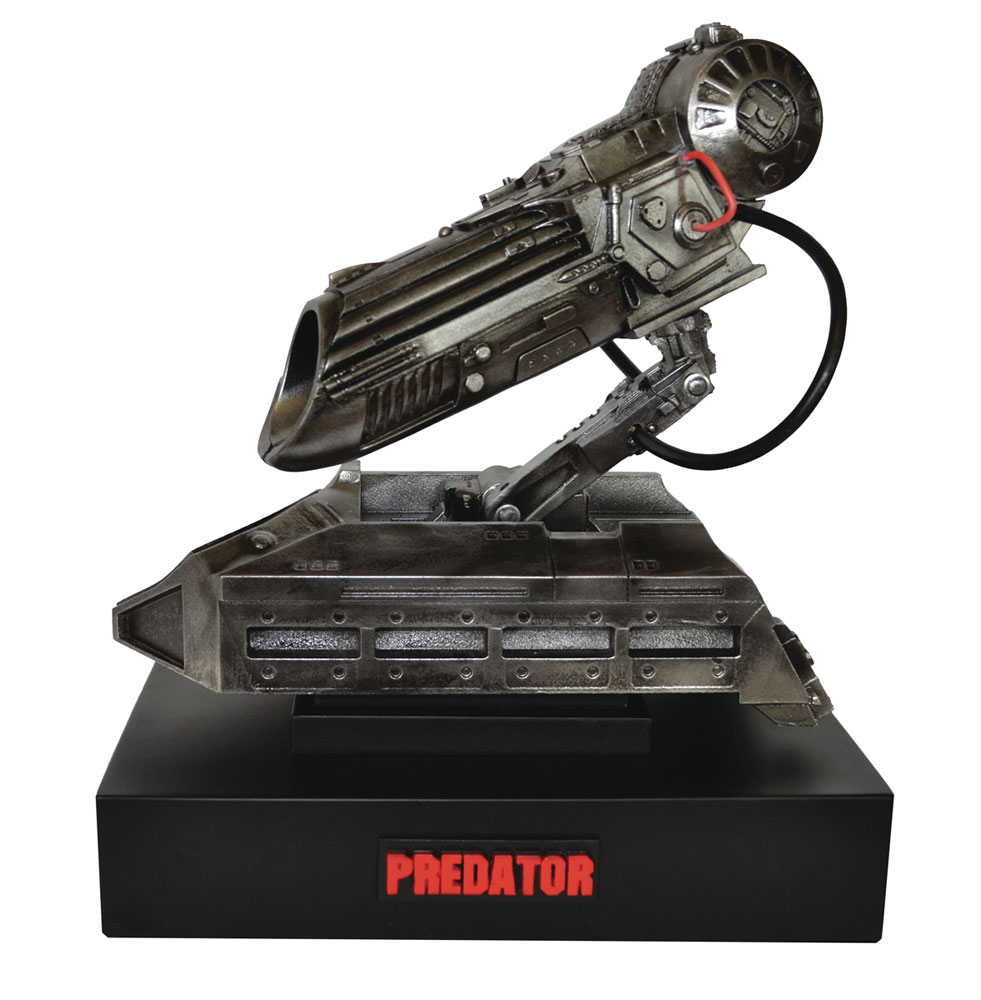 Predator Prop Replica: Plasmacaster Shoulder Cannon - Westfield Comics