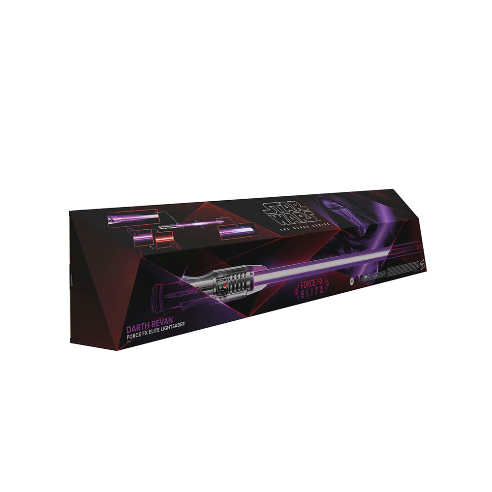 Star Wars: Black Force Fx Elite Darth Revan Lightsaber Case - Westfield ...