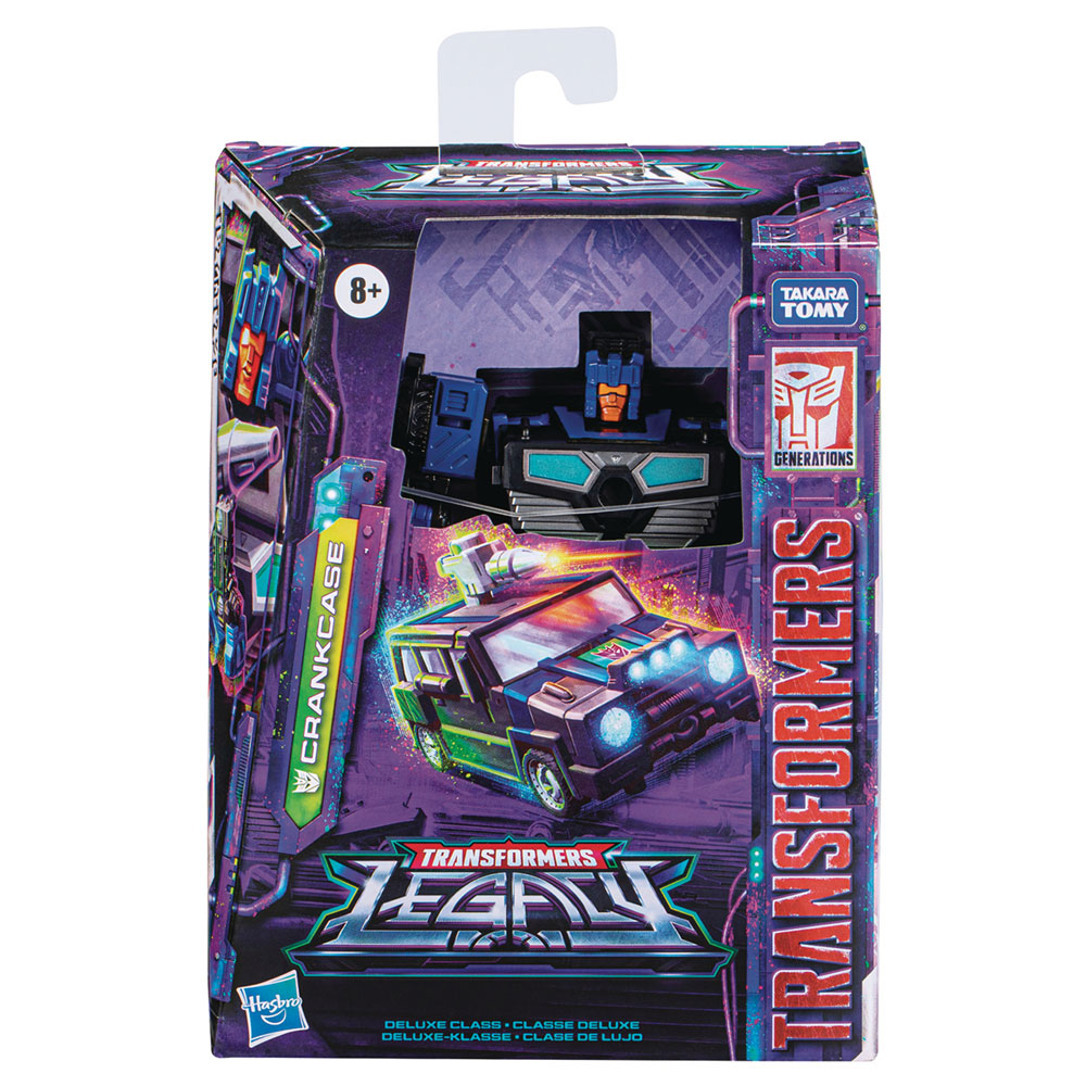 Transformers Gen Legacy deluxe Crankcase Action Figure Case - Westfield ...