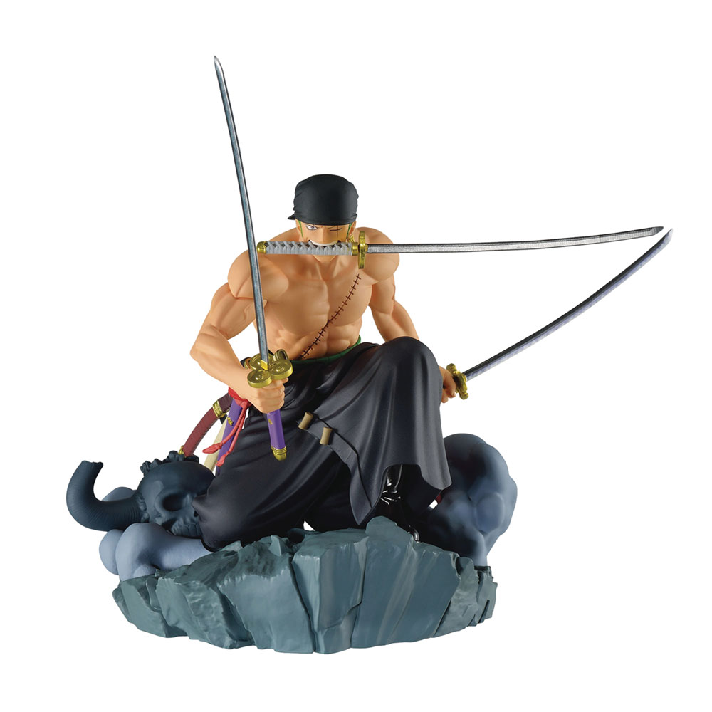 One Piece Dioramatic Roronoa Zoro Figure (Anime version) - Westfield Comics