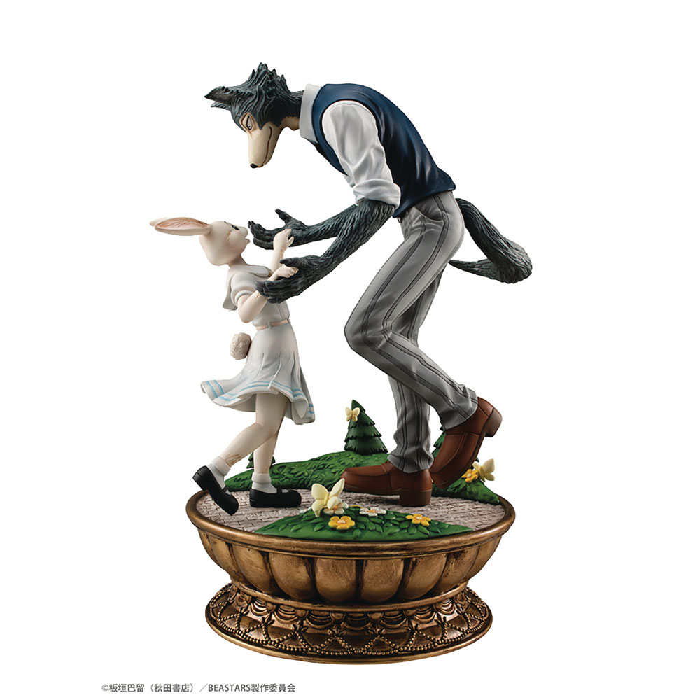 Beastars Legosi & Haru Shall We Dance PVC Statue - Westfield Comics