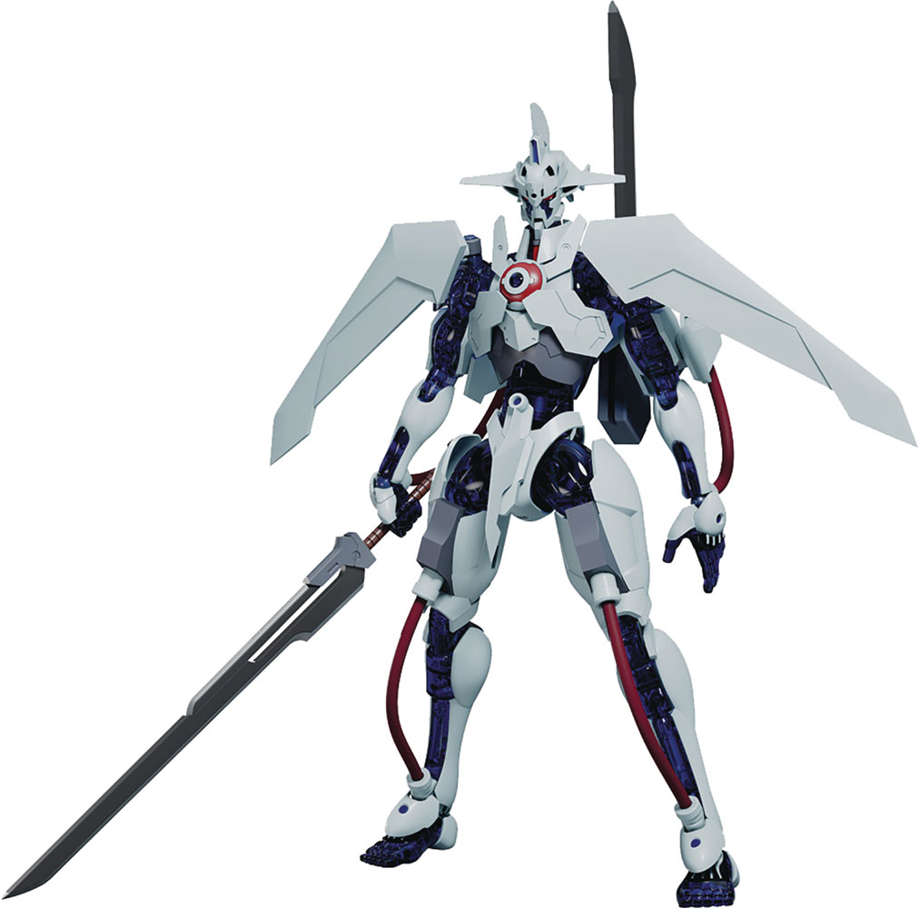 Gun X Sword Moderoid Dann of Thursday Plastic Model Kit - Westfield Comics