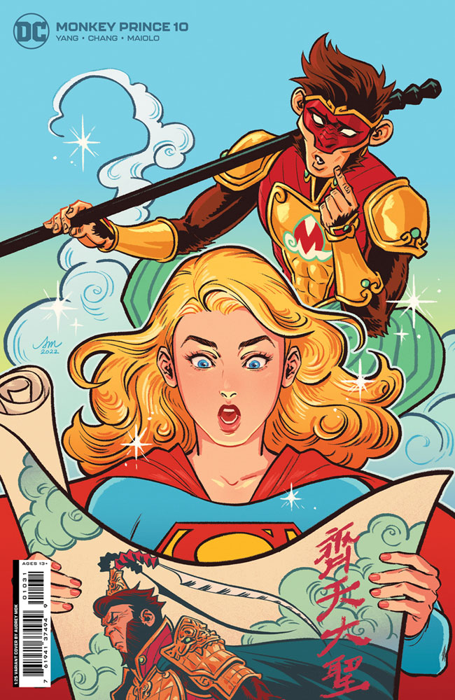 Monkey Prince #10 (cover C incentive 1:25 cardstock - Audrey Mok) [2023 ...