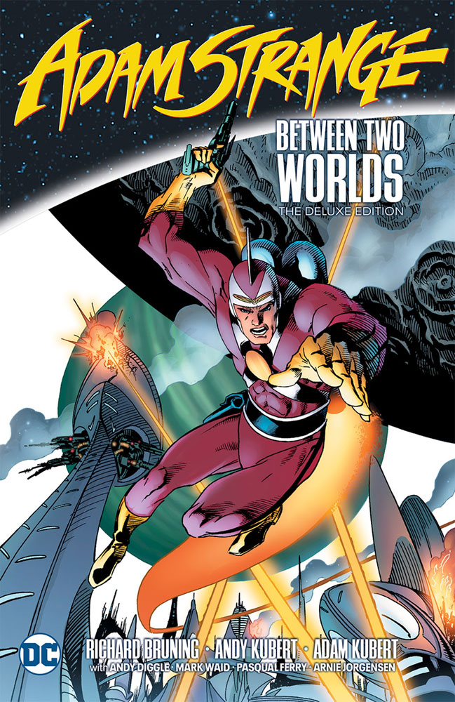 Adam Strange: Between Two Worlds Deluxe Edition HC - Westfield Comics