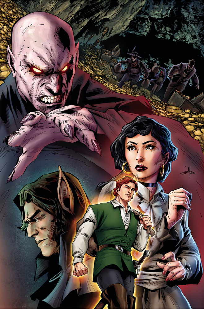 Robert Jordan's Wheel of Time: The Great Hunt #3 (cover C incentive 1: ...