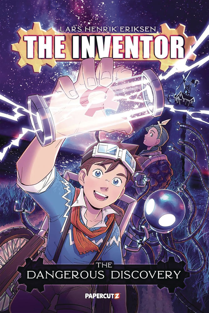 Inventor Vol. 01: Dangerous Discovery SC - Westfield Comics