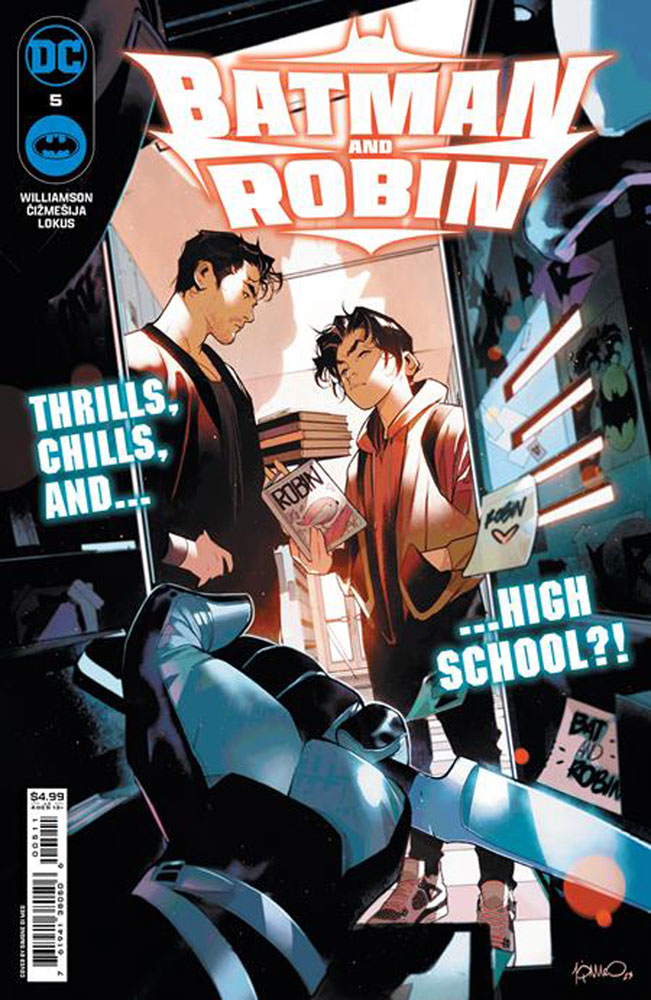 Batman and Robin #5 (cover A - Simone Di Meo) [2024] - Westfield Comics