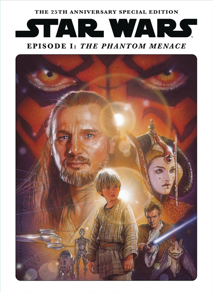 Star Wars: The Phantom Menace 25th Anniversary Special Edition HC ...