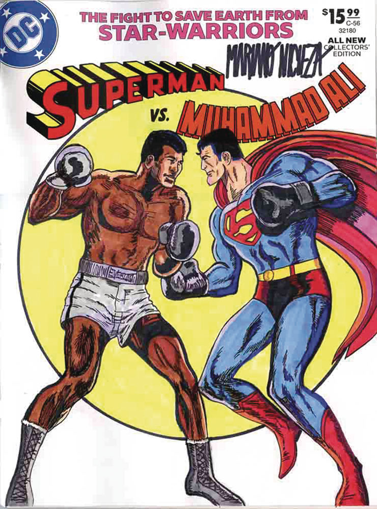 All-New Collector Edition Facsimile Edition Superman vs. Ali Homage ...