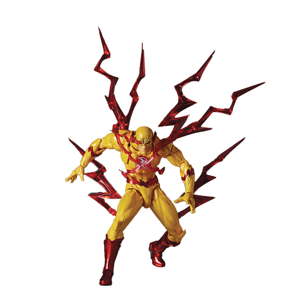 Revoltech Amazing Yamaguchi Action Figure: DC Heroes - Reverse Flash ...