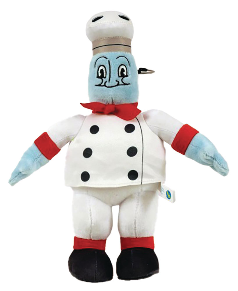 Cuphead Collector Plush Toy: Chef Saltbaker (8-inch) - Westfield Comics