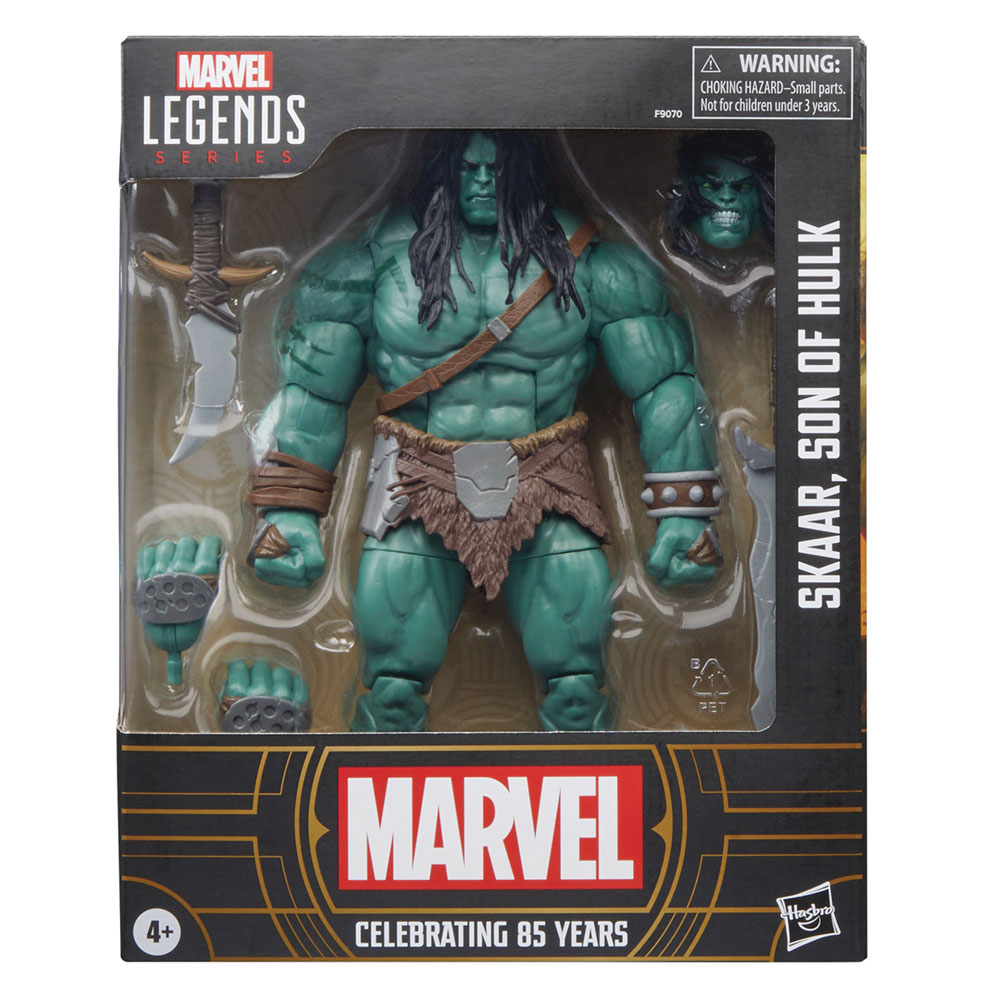 Marvel 85th Anniversary Legends Action Figure: Skaar (6-inch ...