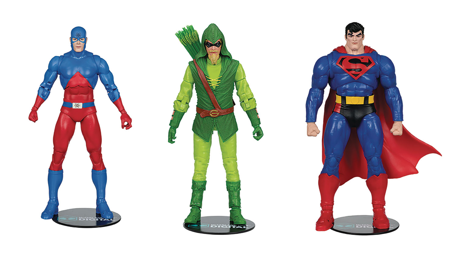 DC Multiverse Digital (7-inch) Wv2 Action Figure Assortment - Westfield ...