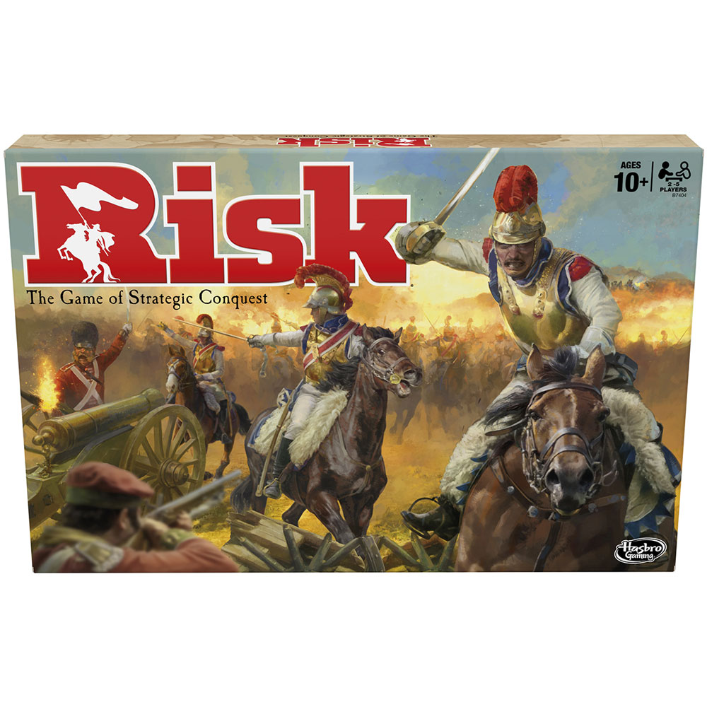 Risk Classic Board Game - Westfield Comics