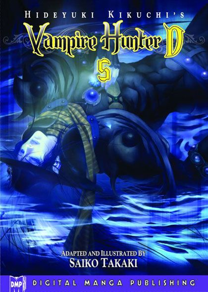 Hideyuki Kikuchi's Vampire Hunter D Vol. 05 SC - Westfield Comics
