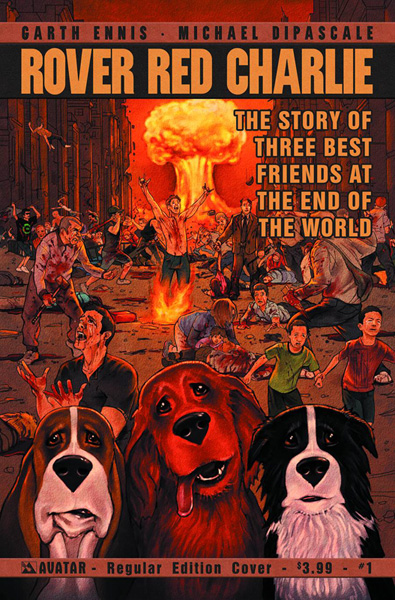 Rover Red Charlie #1 - Westfield Comics