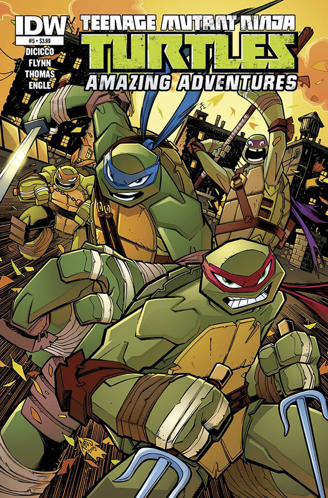 Teenage Mutant Ninja Turtles Amazing Adventures #5 - Westfield Comics