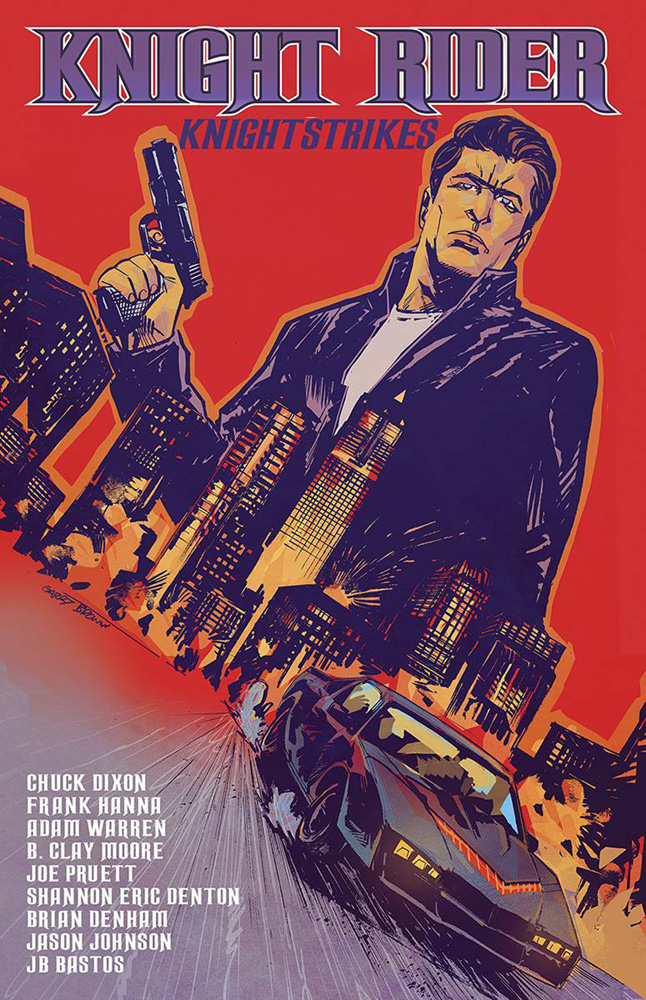 Knight Rider: Knight Strikes SC - Westfield Comics