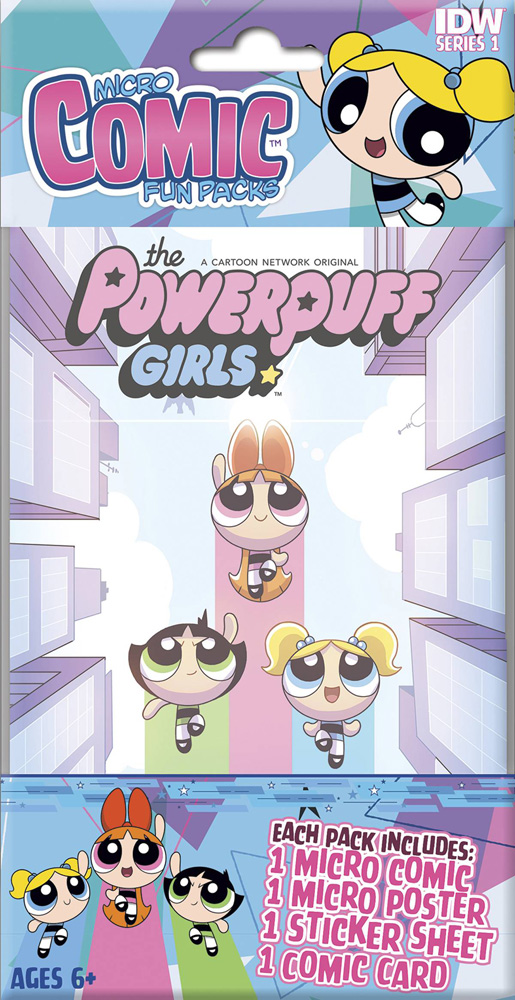 Powerpuff Girls Micro Comic Fun Packs [2016] - Westfield Comics