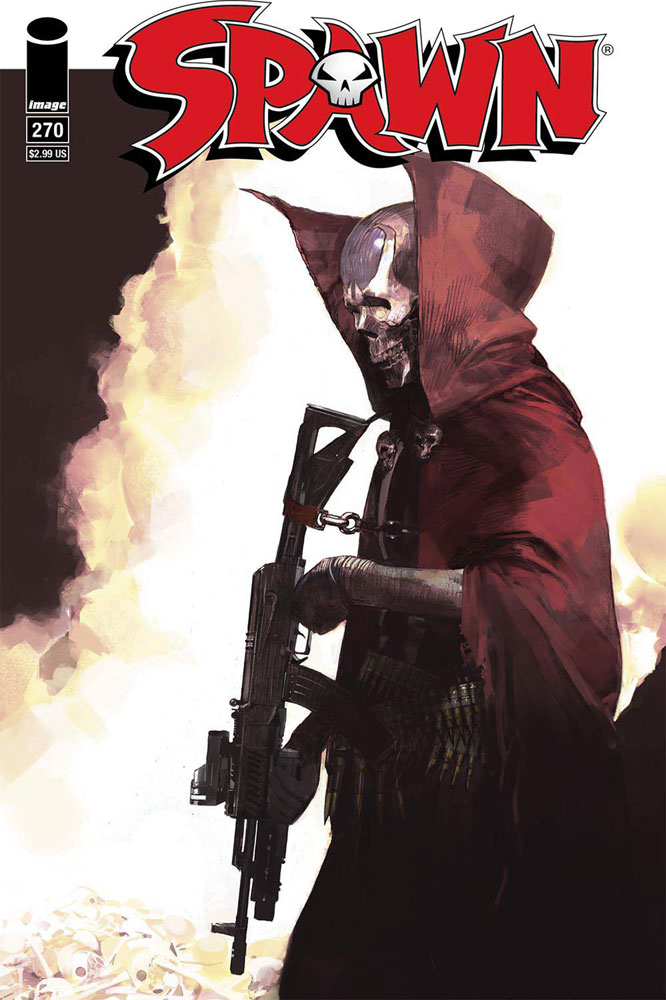Spawn #270 (cover A - Chanthara) [2016] - Westfield Comics