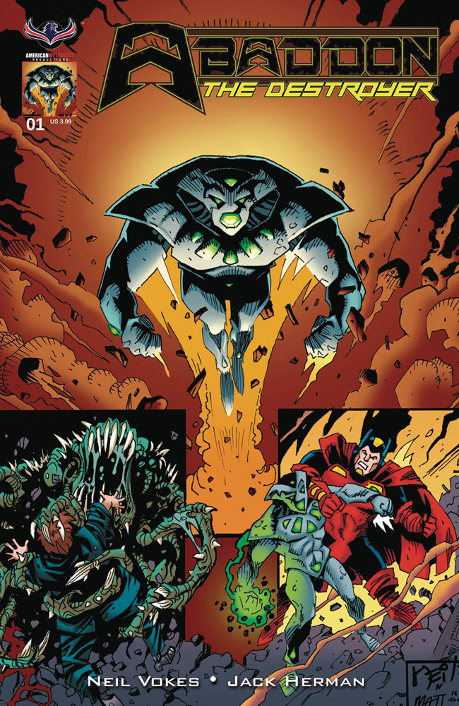 Abaddon the Destroyer #1 [2016] - Westfield Comics