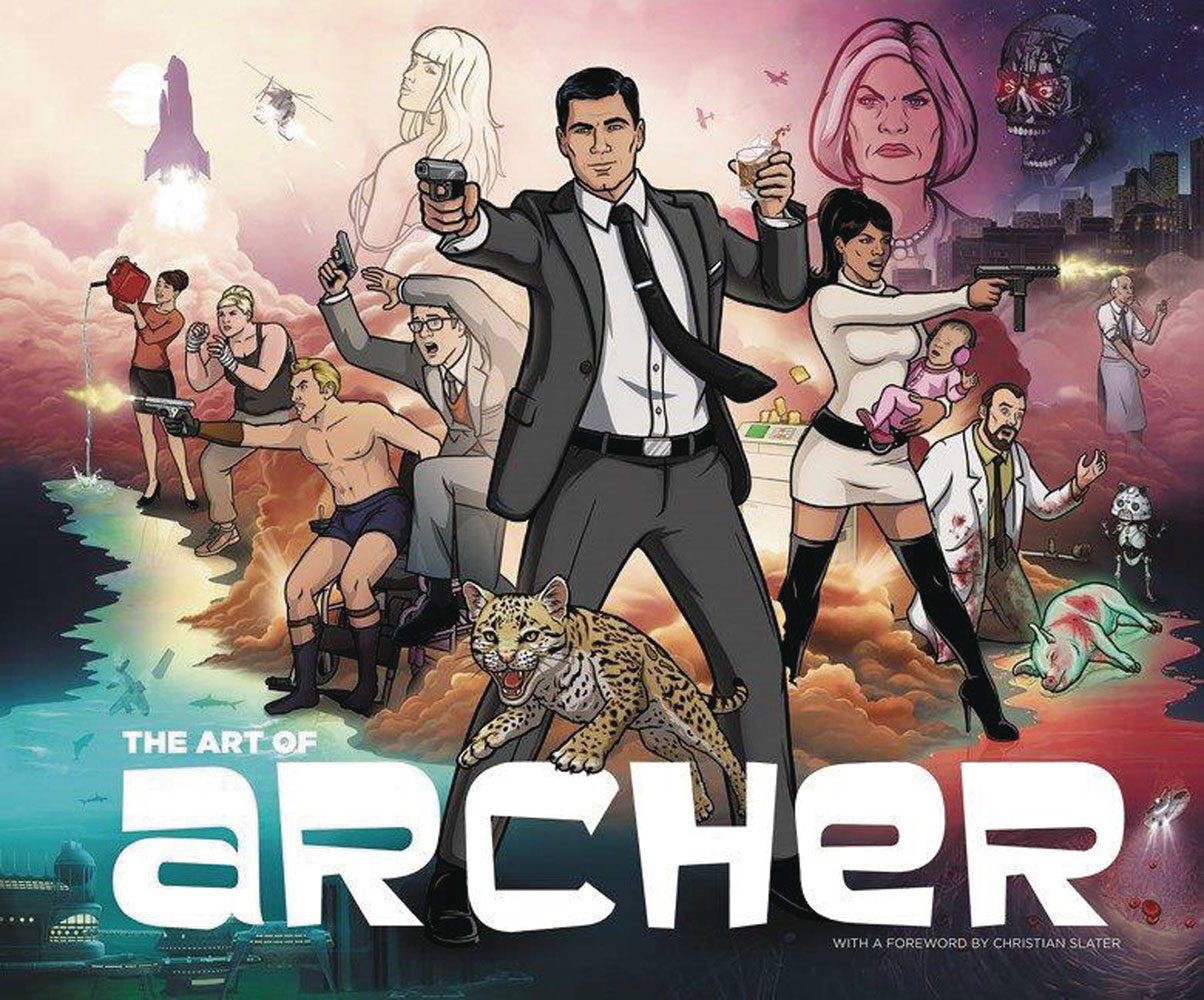 Art of Archer HC - Westfield Comics
