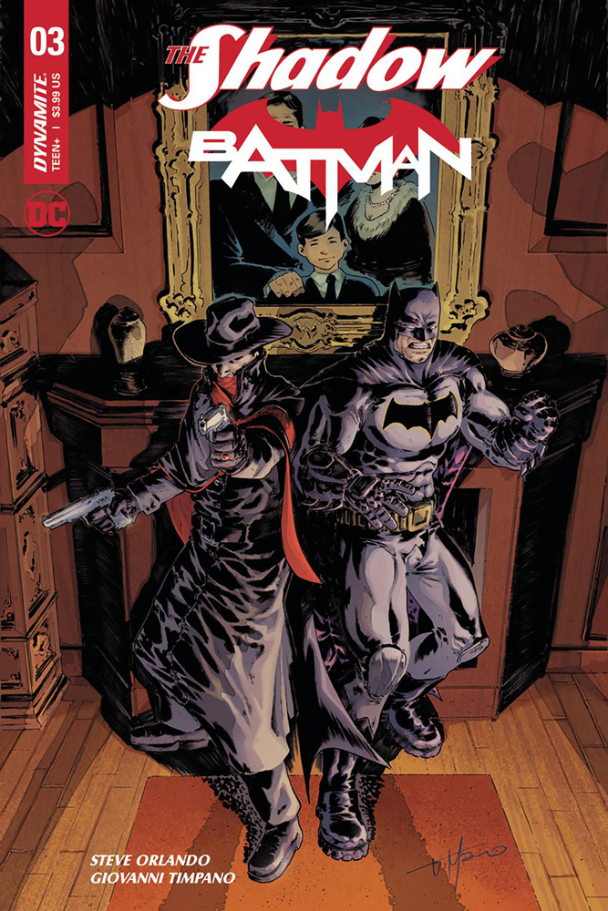 Shadow / Batman #3 (cover E subscription - Giovanni Timpano) [2017 ...
