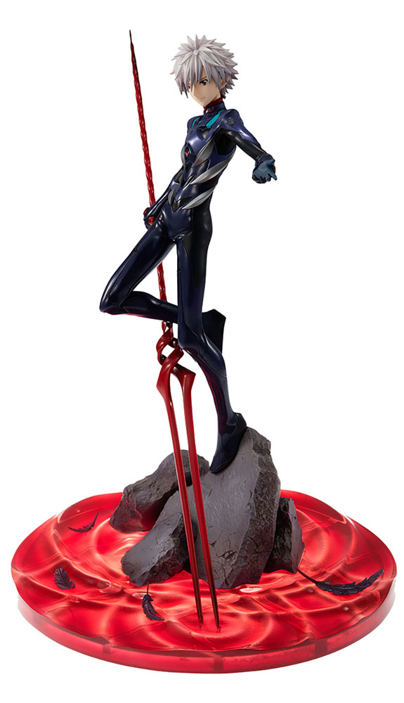 Precious Gem Evangelion Movie PVC Statue: Nagisa Kaworu - Westfield Comics