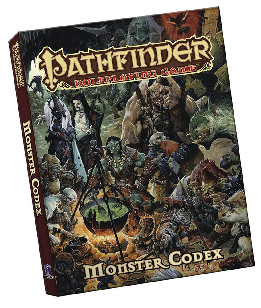 Pathfinder RPG: Monster Codex (Pocket edition) - Westfield Comics
