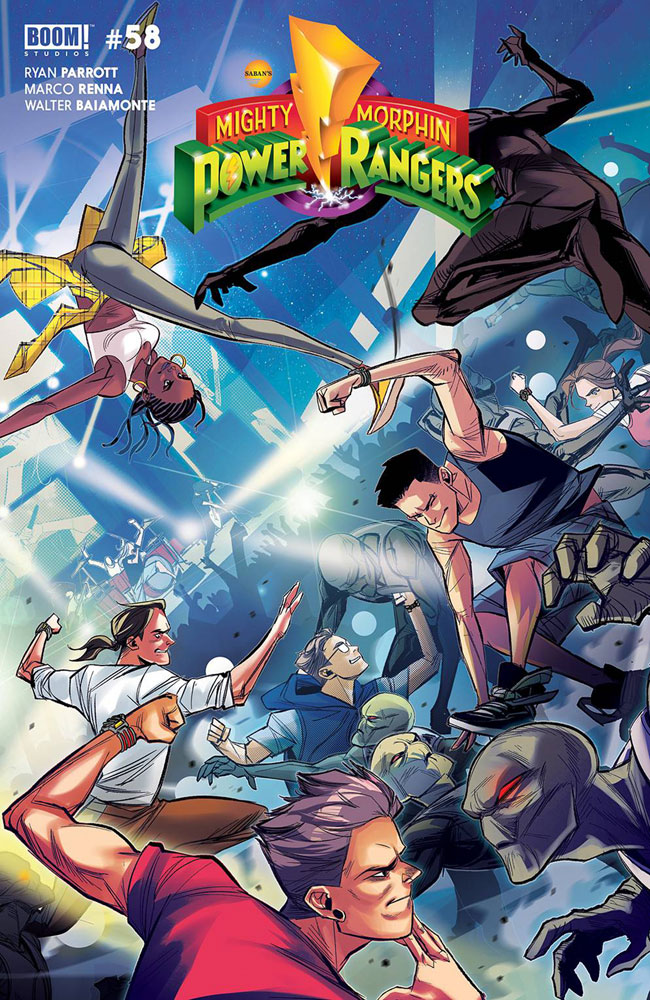 Mighty Morphin #2 (Legacy variant cover - Carlini) [2020] - Westfield Comics