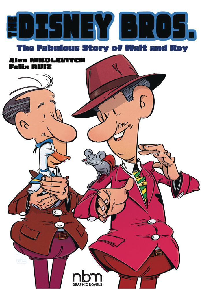 Disney Brothers: The Fabulous Story of Walt and Roy HC - Westfield Comics