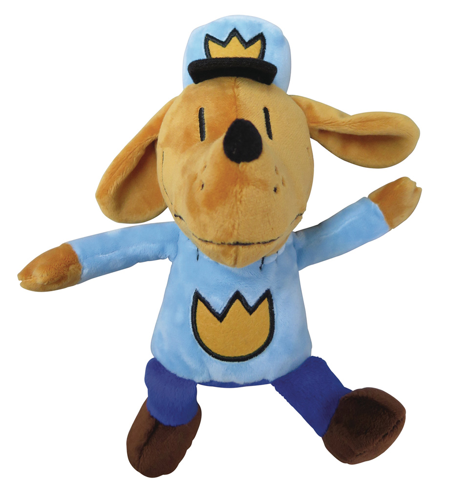 Dog Man Plush: Dog Man (9.5-inch) - Westfield Comics