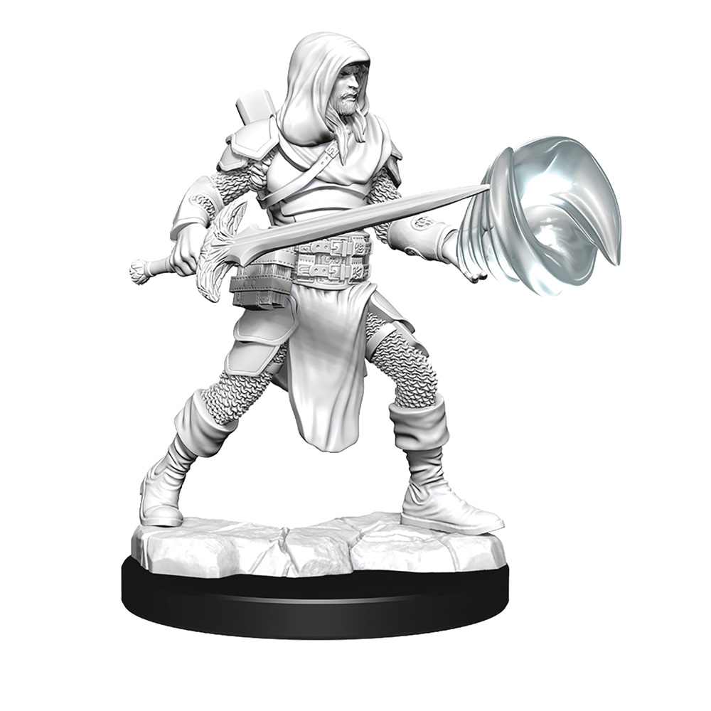 D&D Nolzar's Marvelous Minis: Multiclass Fighter Wizard Male ...