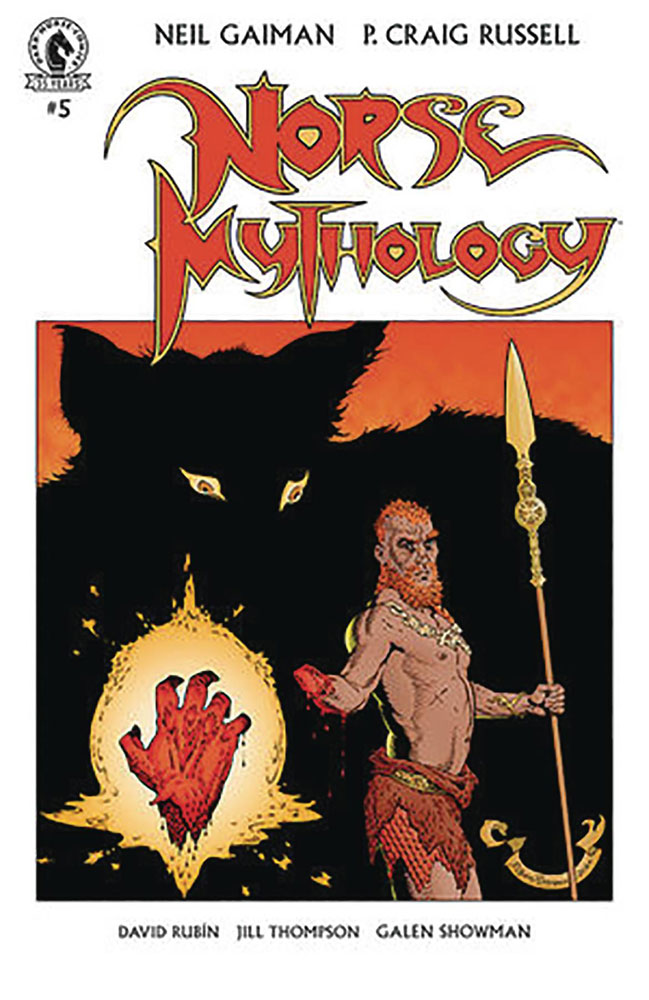 Norse Mythology #5 - Westfield Comics
