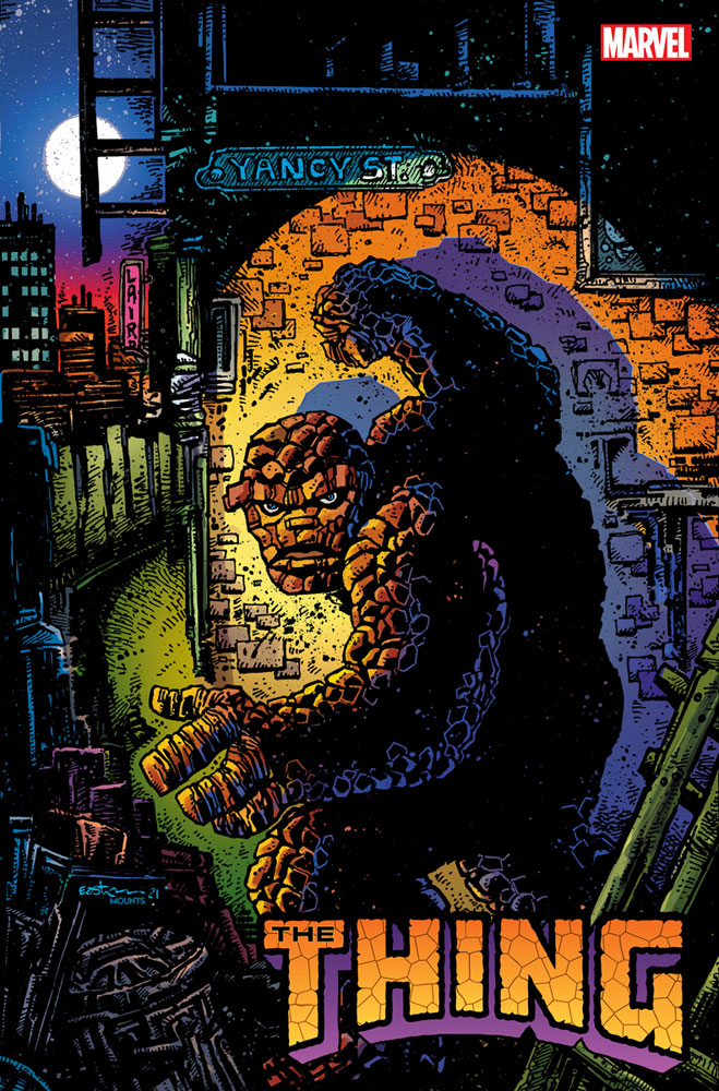 Thing #2 (variant cover - Eastman) [2021] - Westfield Comics