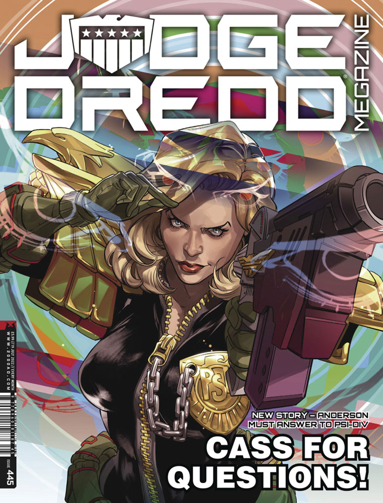 Judge Dredd Megazine #451 - Westfield Comics