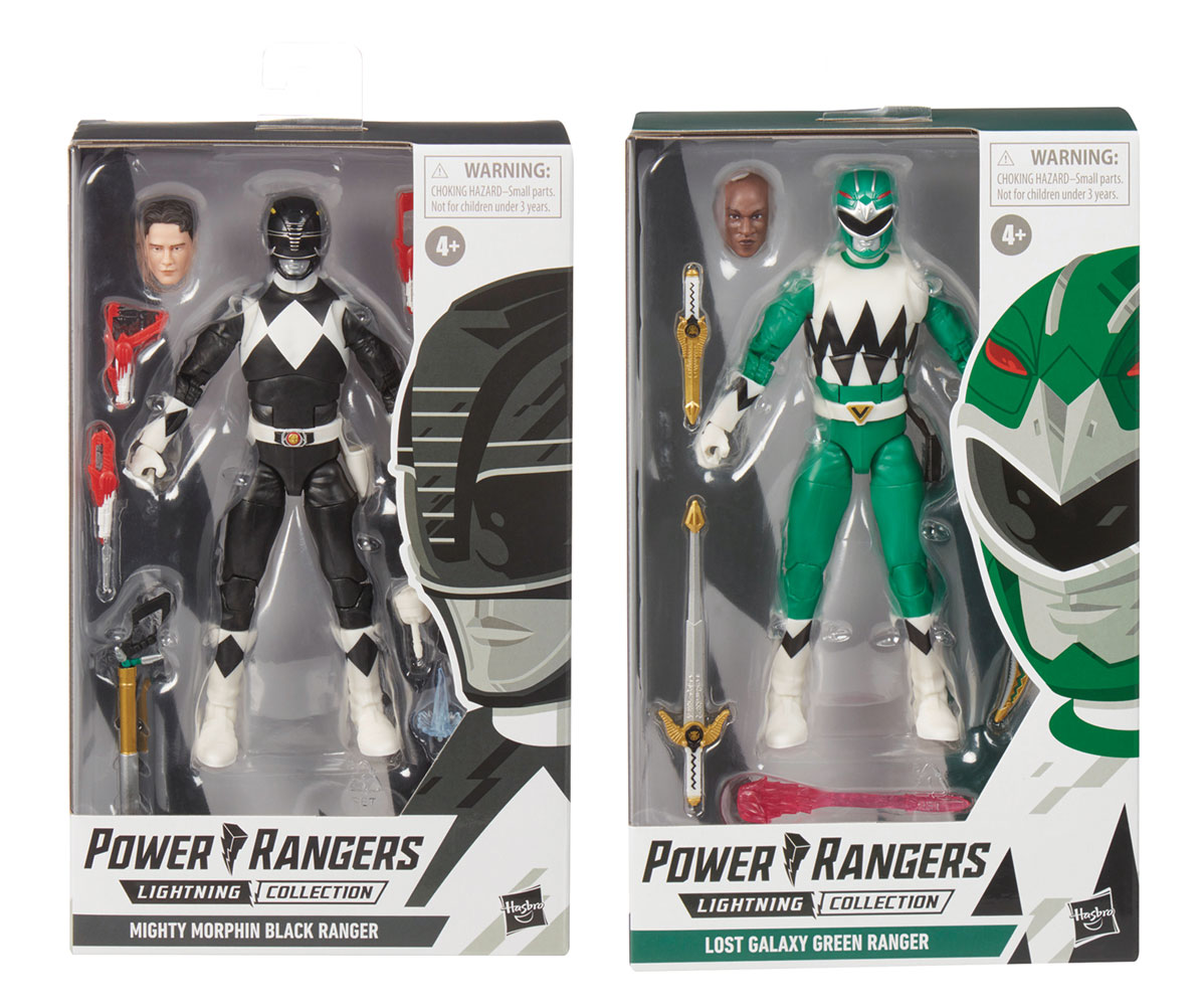 Power Rangers Lightning (6-inch) Action Figure Assortment 202202 ...
