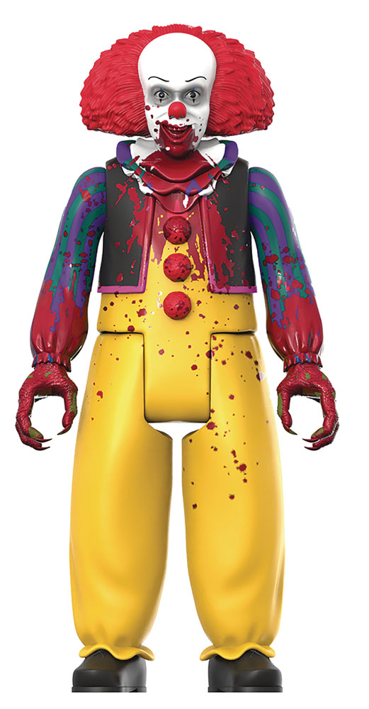It 1990 Reaction Figure: Pennywise Monster Blood Splatter - Westfield ...