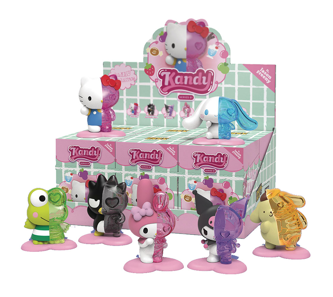 Kandy Sanrio Series 01 Fun Box Mini Figure 6-Piece Blind Mystery Box ... Kandy Sanrio Series 01 Fun Box Mini Figure 6-Piece Blind Mystery Box ...