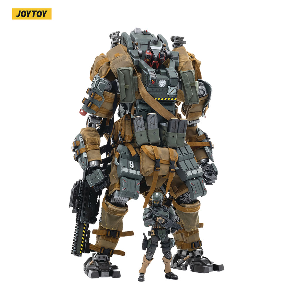 Joytoy Fear 06 Figure: Heavy Assault Mecha (1/18 scale) - Westfield Comics