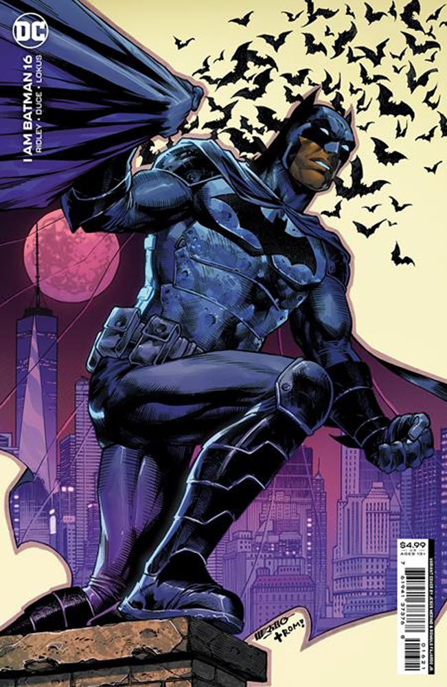 I Am Batman #16 (cover B cardstock - Jesus Merino) - Westfield Comics