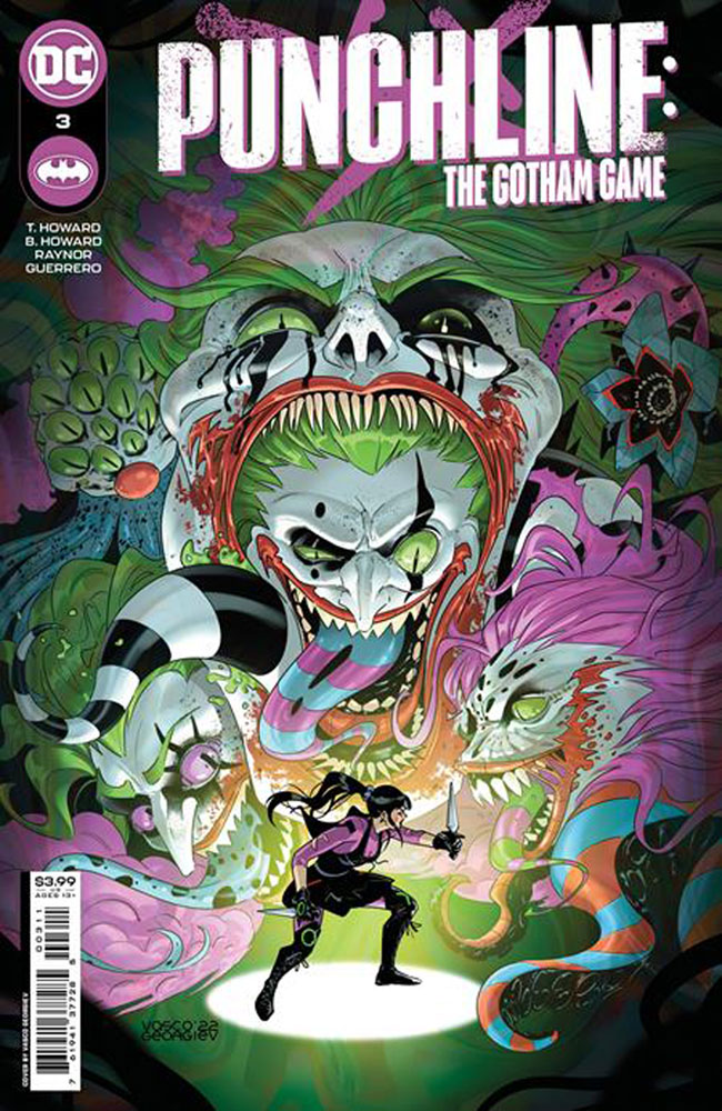 Punchline: The Gotham Game #3 (cover A - Gleb Melnikov) - Westfield Comics