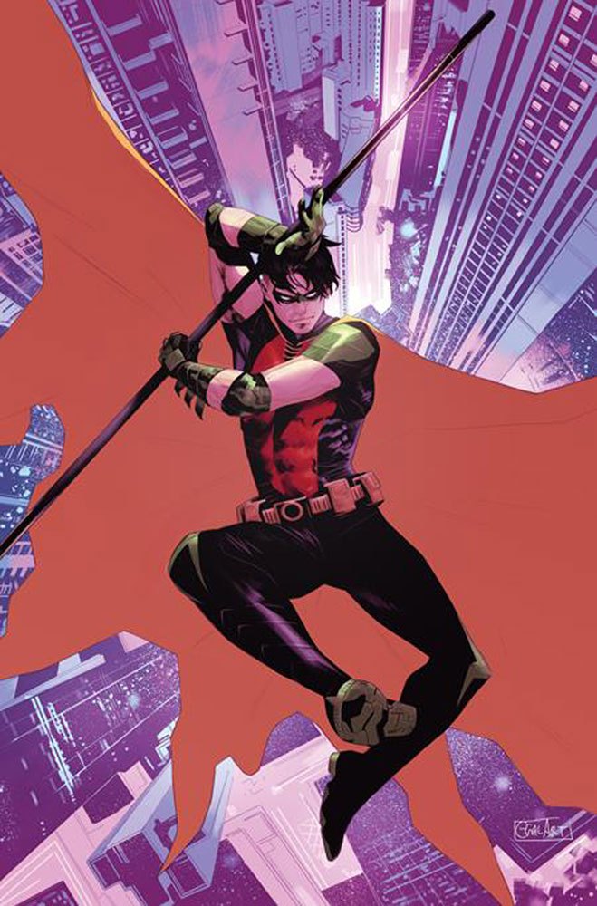 Tim Drake: Robin #4 (cover D incentive 1:50 cardstock - Edwin Galmon ...